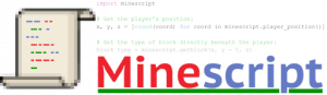 Example – Minescript